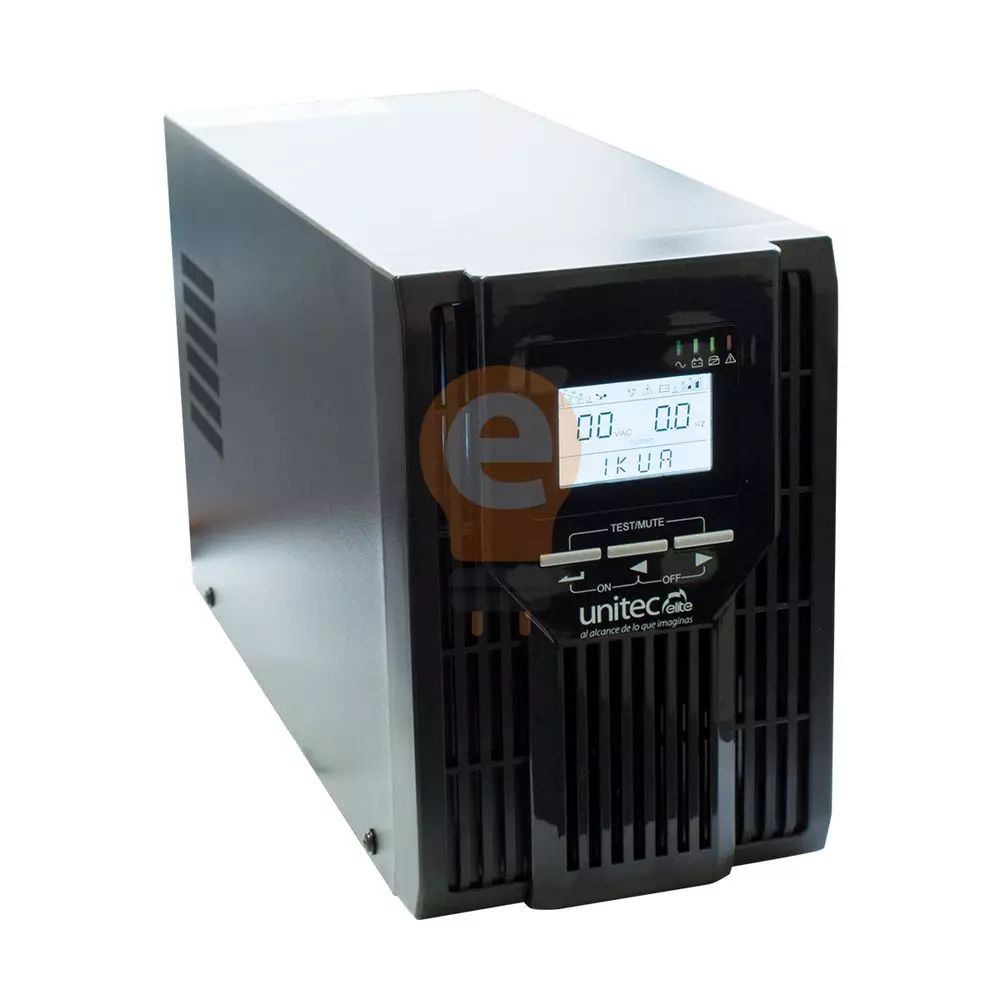 Energi Tienda Ups | Ups UNITEC 1kVA-900W 120V Online Torre