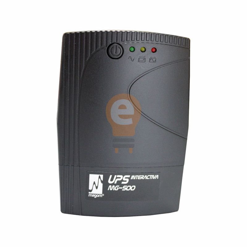 Energi Tienda Ups | UPS MAGOM INTERACTIVA 500VA - Energi Tienda Ups