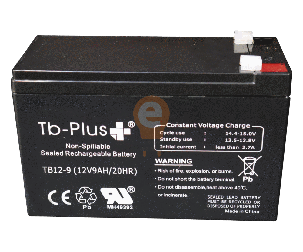 Energi Tienda Ups | Bateria Tb-Plus 12V 9Ah - Energi Tienda Ups
