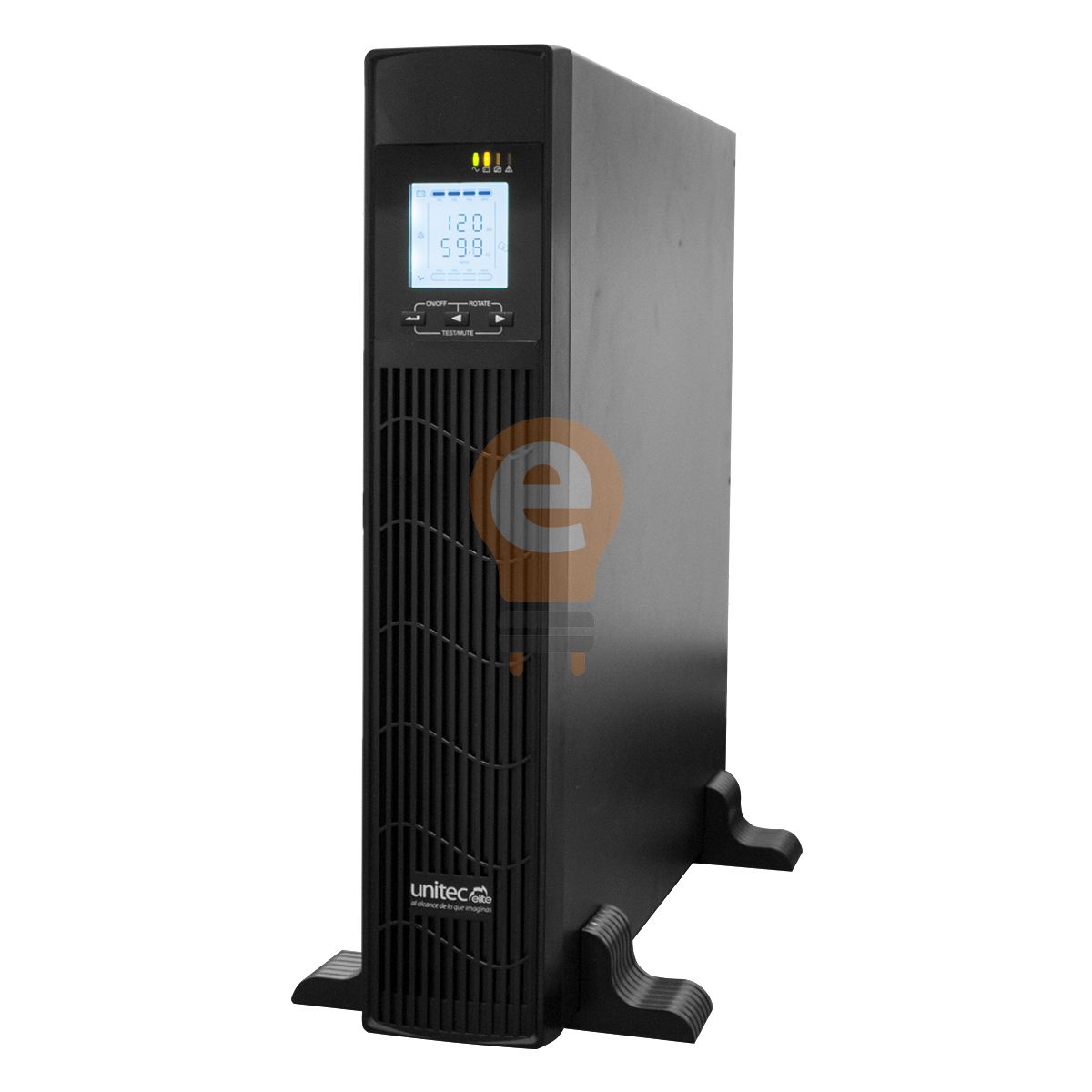 Energi Tienda Ups | Ups UNITEC 3kVA-2700W 120V Online Rack