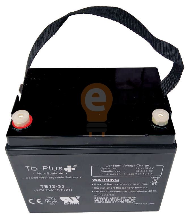 Energi Tienda Ups | Bateria Tb-Plus 12v 35Ah - Energi Tienda Ups