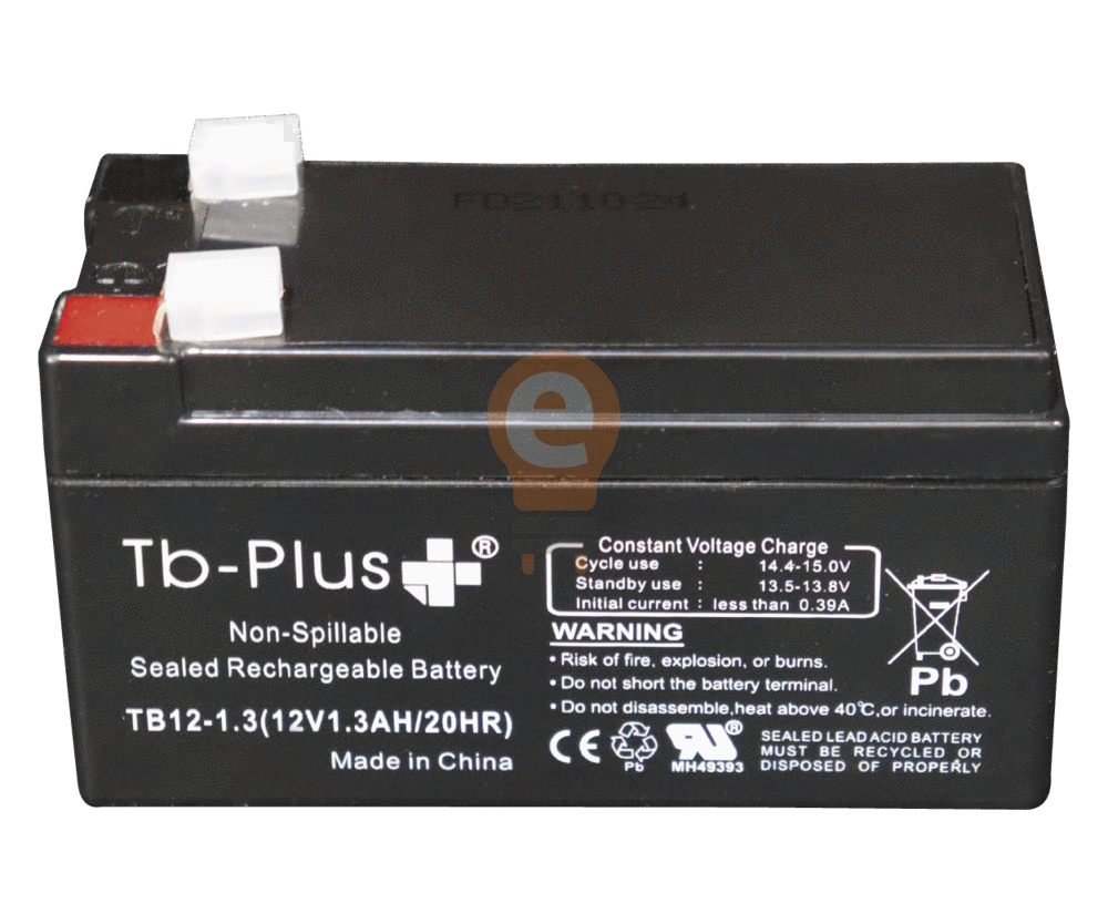 Energi Tienda Ups | Bateria Tb-Plus 12v 1,3Ah - Energi Tienda Ups