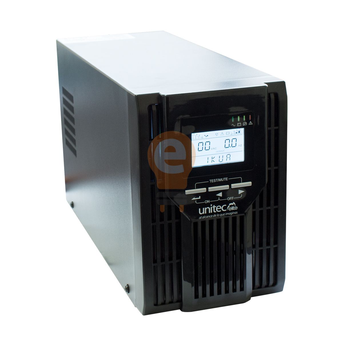 Energi Tienda Ups | Ups UNITEC 3kVA-2700W 120V Online Torre