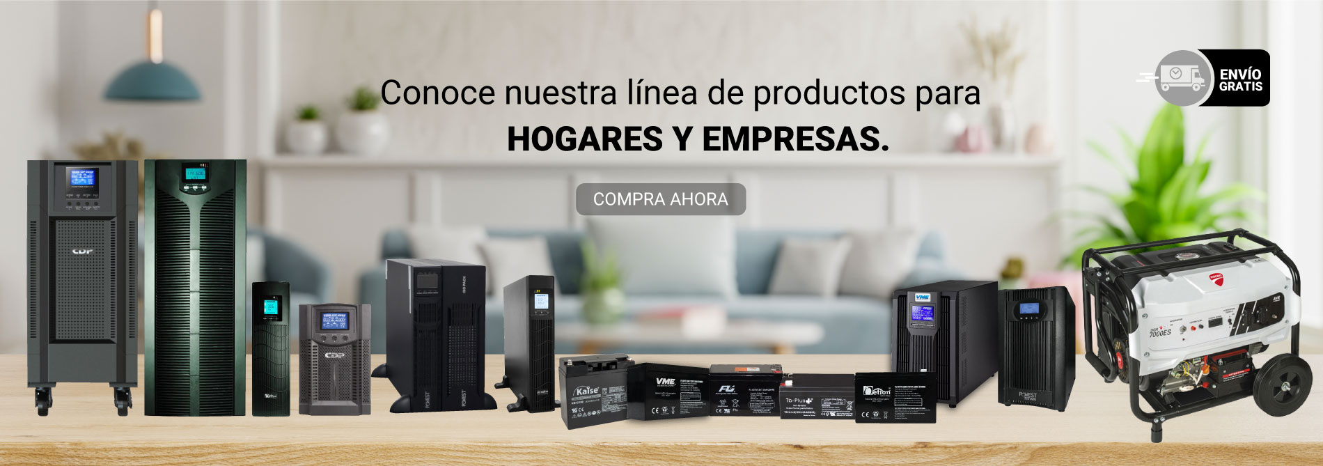 Energi Tienda Ups | linea de productos - Energi Tienda Ups