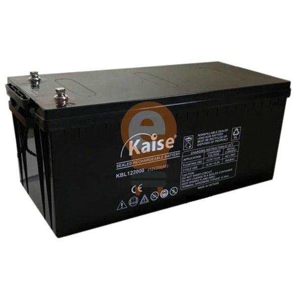 Energi Tienda Ups | Bateria KAISE 12V 120Ah - kbl121200 - Energi Tienda Ups
