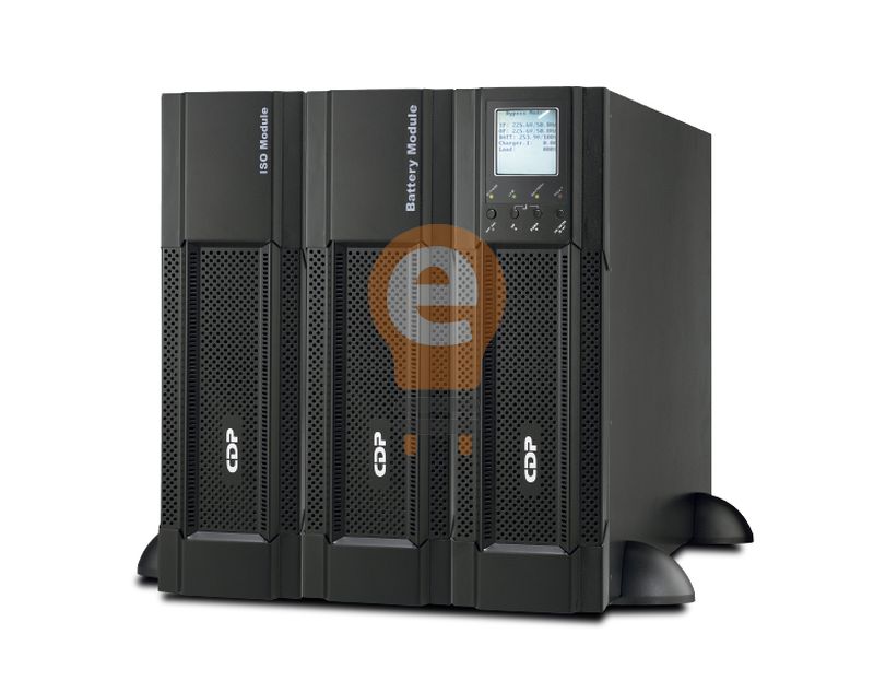 Energi Tienda Ups Ups Cdp 6kva 6kw Bifasica Online Rack Upo22 6rtax