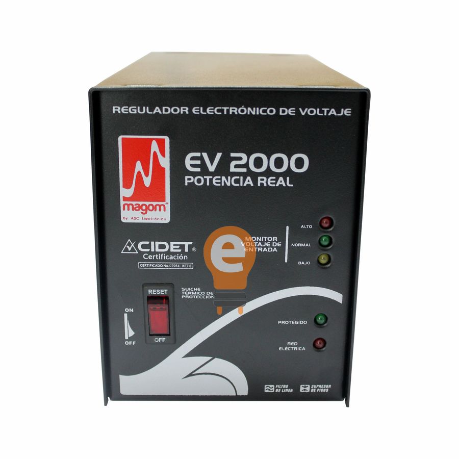 Energi Tienda Ups | Regulador Magom 2000Va-2000w Ev-2000