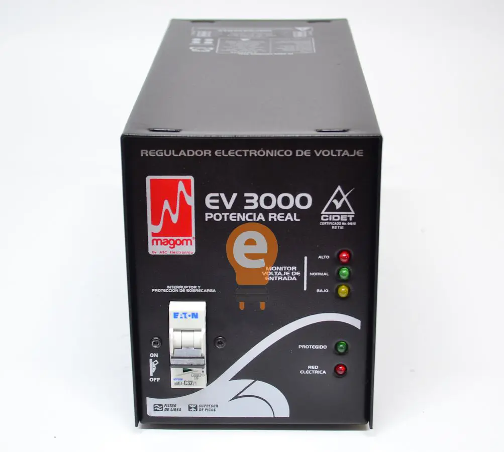 Energi Tienda Ups | Regulador Magom 3000Va-3000w