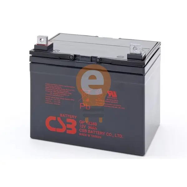 Energi Tienda Ups | BATERIA CSB 12V 34AH - Energi Tienda Ups