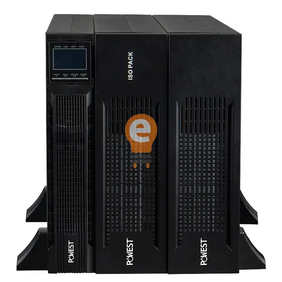Energi Tienda Ups | UPS POWEST TITÁN 10KVA-10KW BIFÁSICA RACK