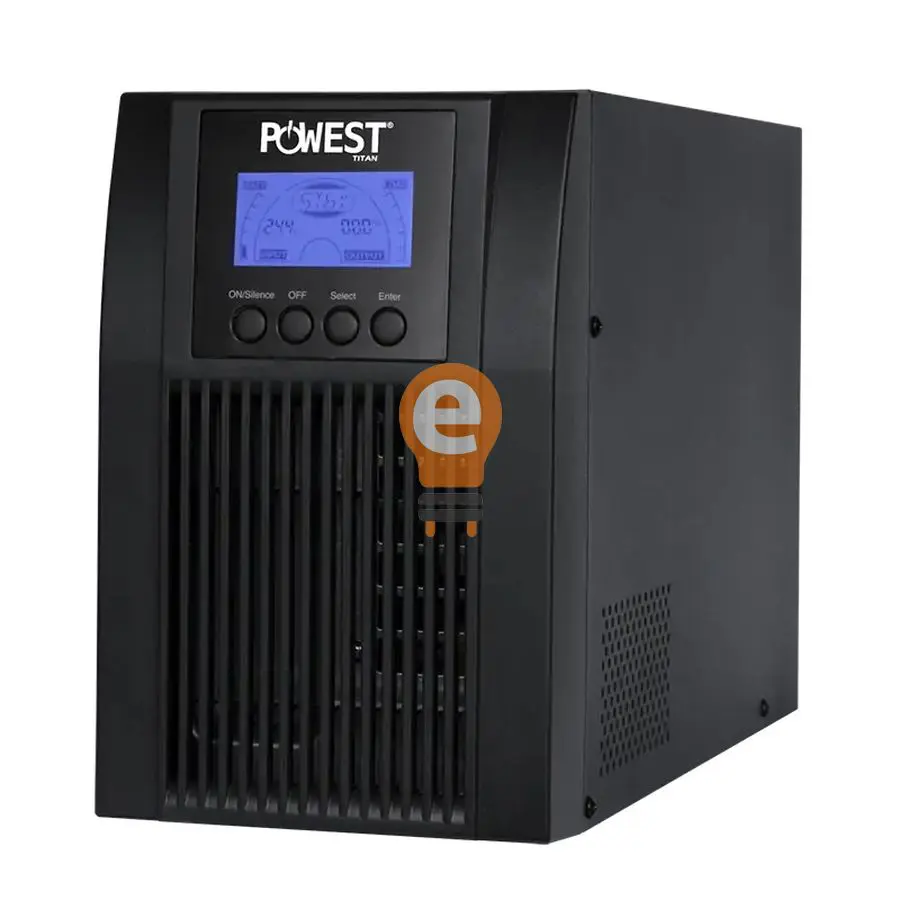 Energi Tienda Ups | UPS POWEST TITAN 1KVA-900W 220V
