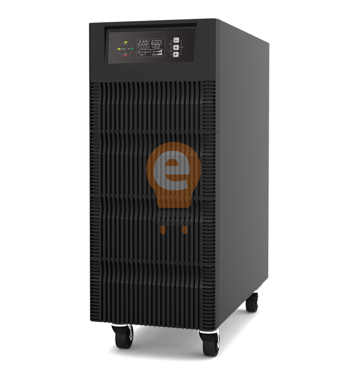 Energi Tienda Ups | UPS MTEK 10KVA-10KW BIFASICA ONLINE TORRE - BATERIAS INTERNAS - Energi ...